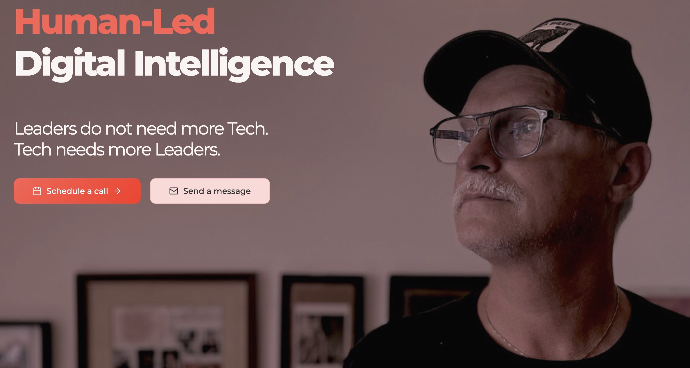 Sid Wuo - Human-Led Digital Intelligence | Digital Transformation Expert